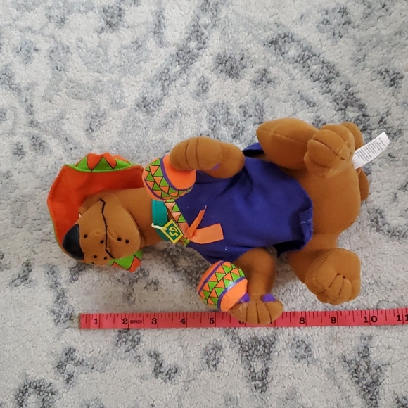 Toys | Scooby Doo With Maracas Plush | Poshmark